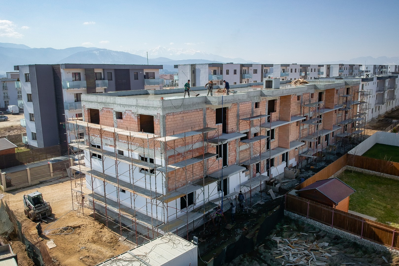 GHIMBAV RESIDENCE - Derin Technical Cosntruction